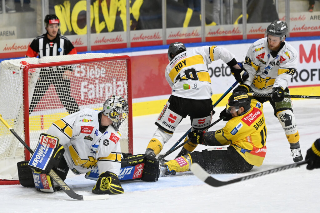 21.10.2022 - HC Pustertal Wölfe - spusu Vienna Capitals HC ...
