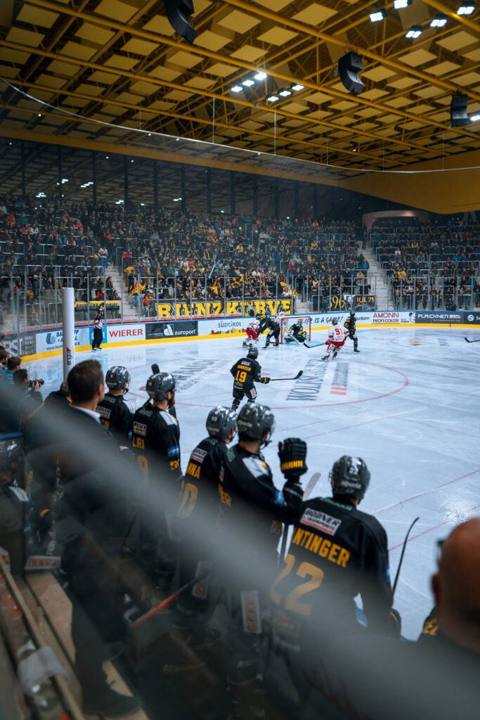 Intercable Arena Bruneck - Unser Stadion im Fokus HC Pustertal