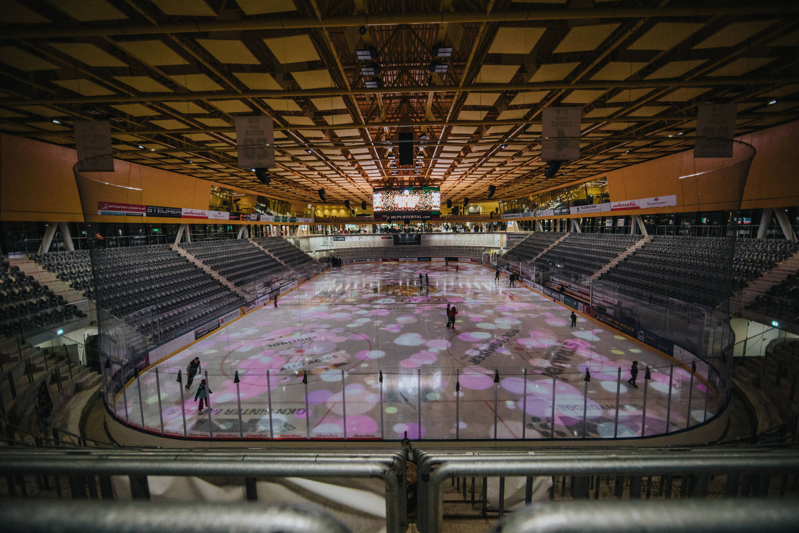 Intercable Arena Brunico - Il nostro stadio HC Falkensteiner Val Pusteria