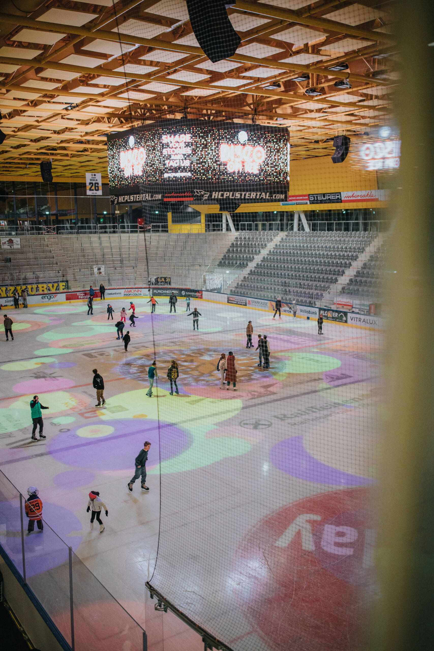 Intercable Arena Bruneck - Unser Stadion im Fokus HC Pustertal