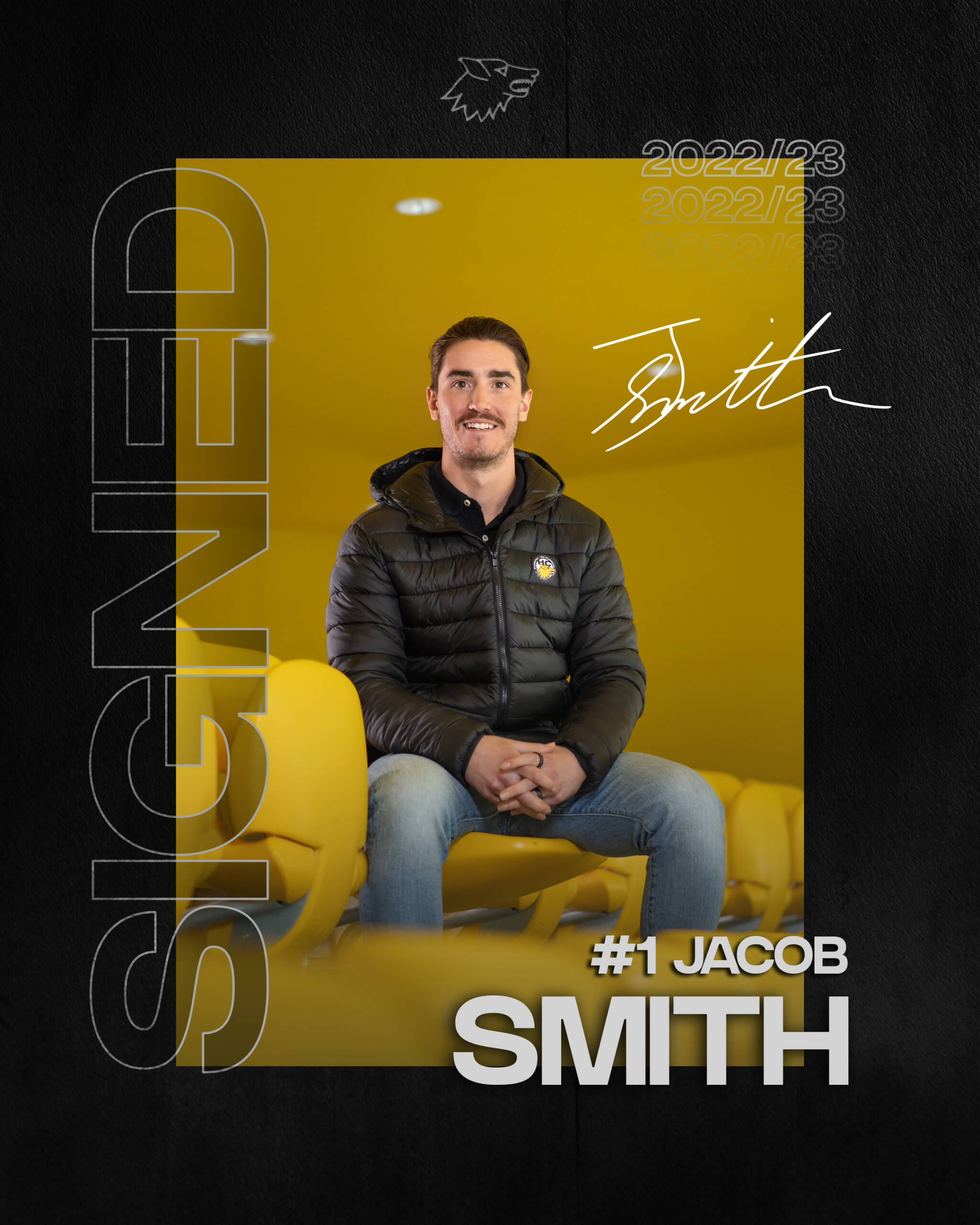 Jacob Smith wechselt zum HC Pustertal HC Falkensteiner Pustertal