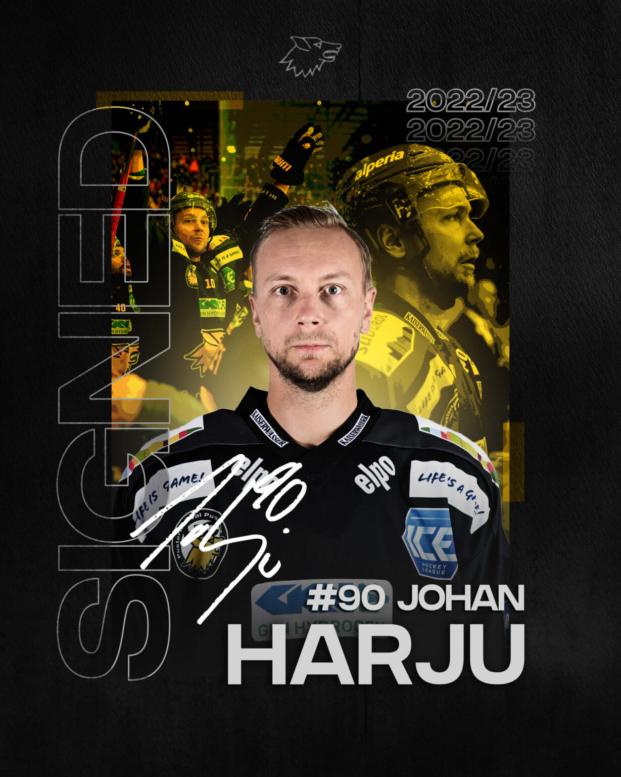 Johan Harju kehrt zum HCP zurück HC Falkensteiner Pustertal