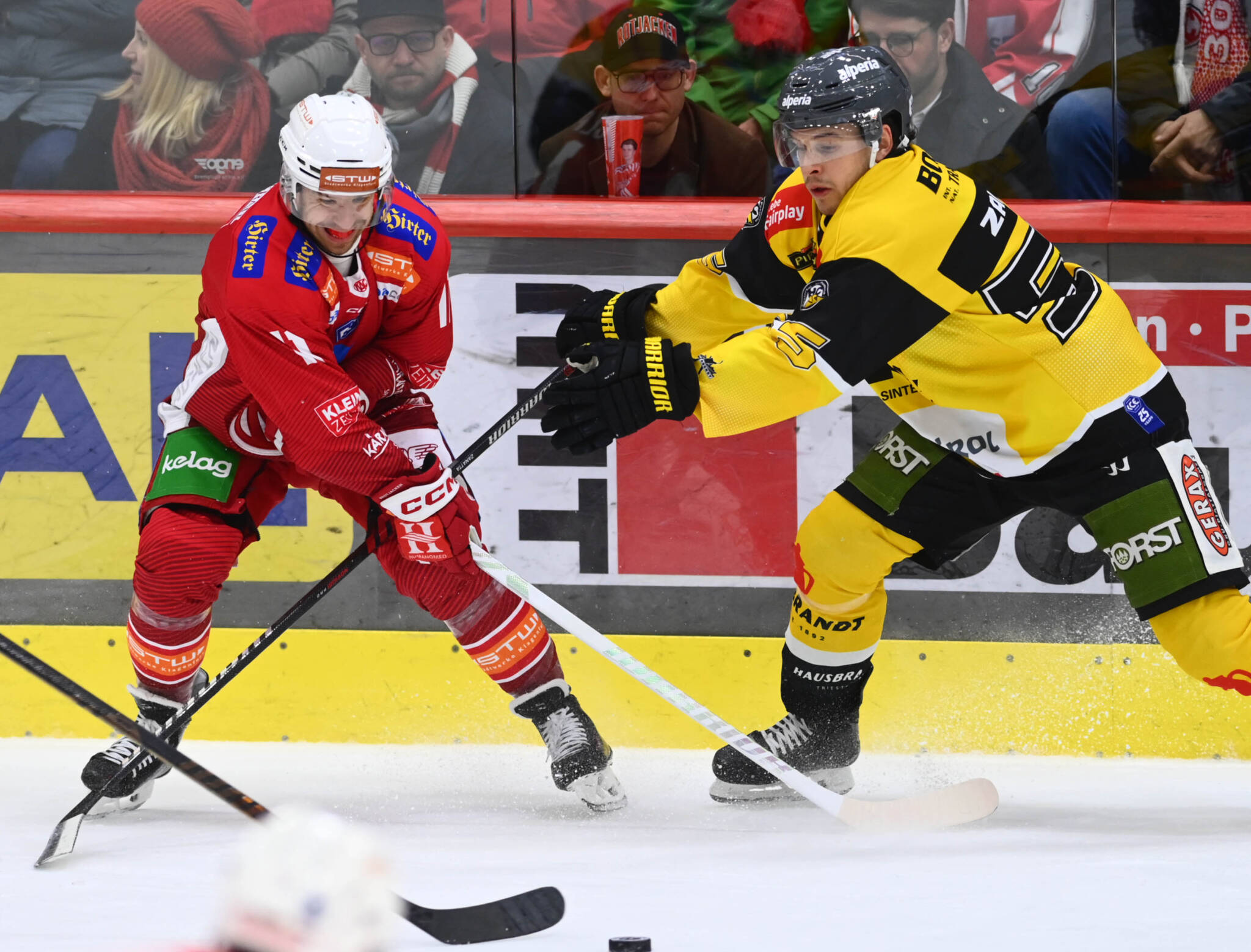 02.03.2025 - EC-KAC - HC Pustertal Wölfe HC Falkensteiner Pustertal