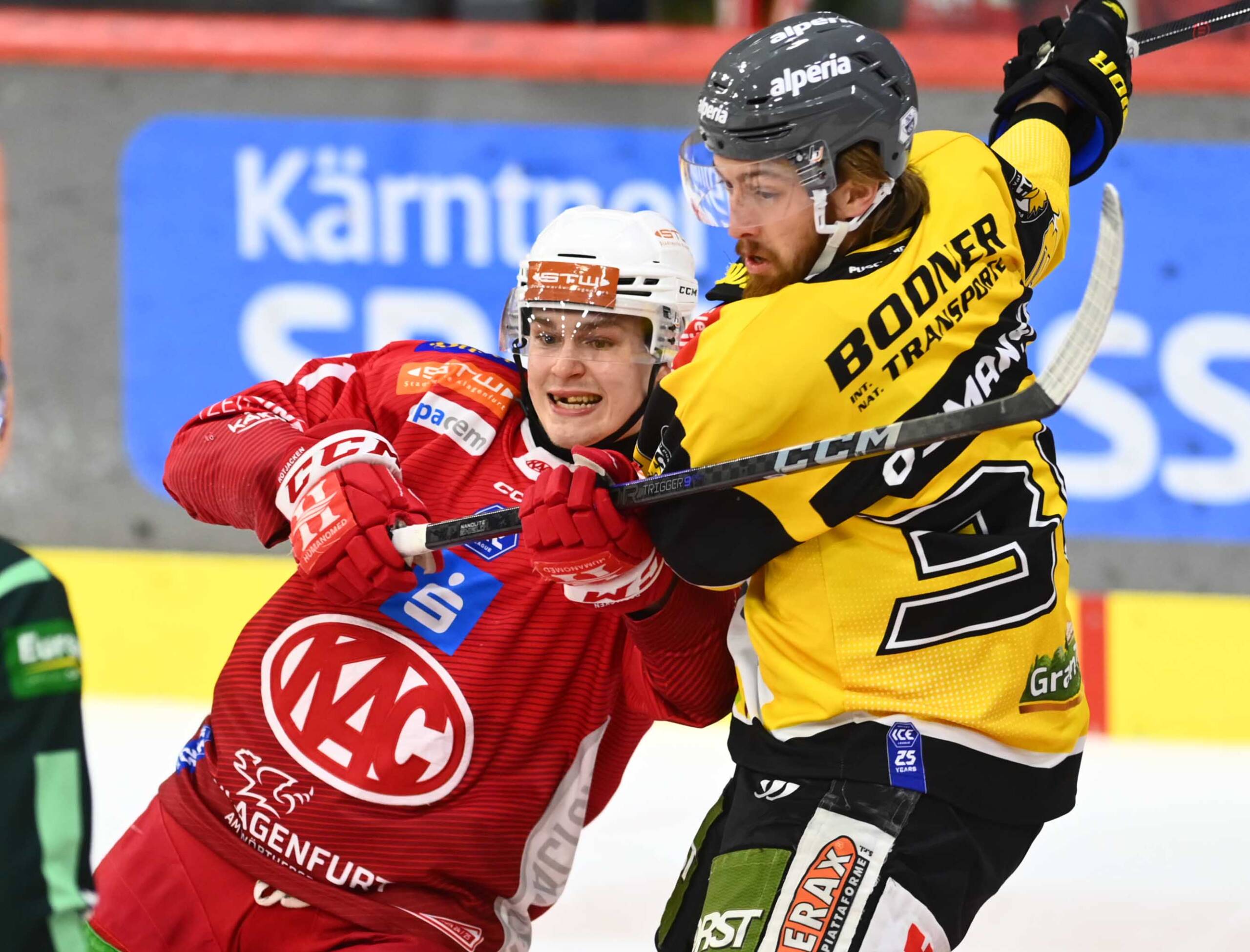 07.03.2025 - EC-KAC - HC Pustertal Wölfe HC Falkensteiner Pustertal Wölfe