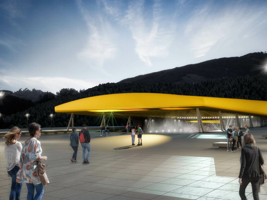 Intercable Arena Brunico - Il nostro stadio HC Val Pusteria