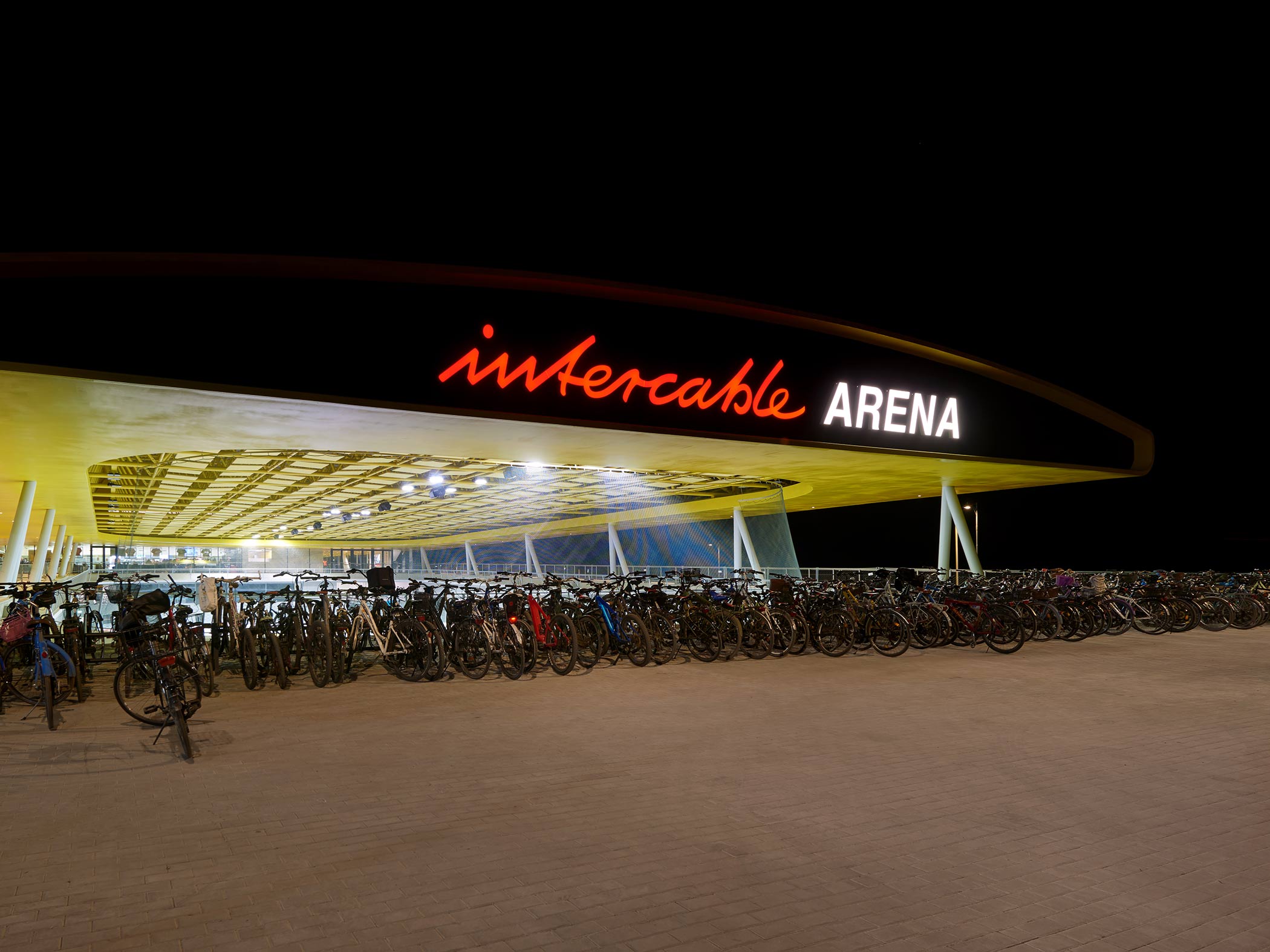 Intercable Arena Brunico - Il nostro stadio HC Falkensteiner Val Pusteria