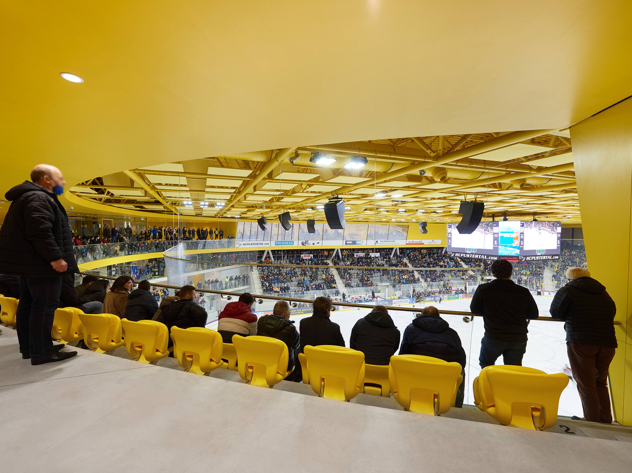 Intercable Arena Brunico - Il nostro stadio HC Falkensteiner Val Pusteria