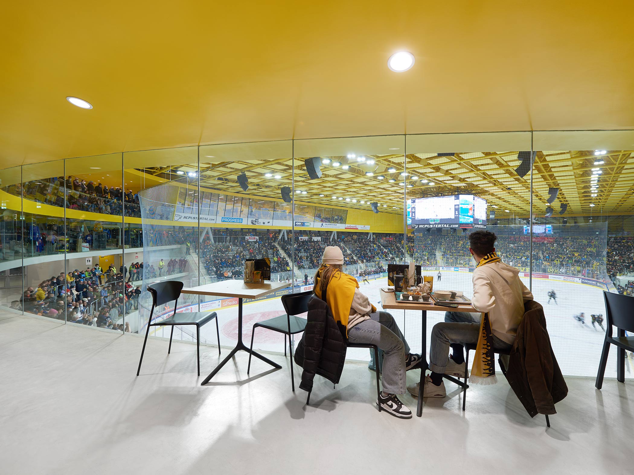 Intercable Arena Brunico - Il nostro stadio HC Falkensteiner Val Pusteria