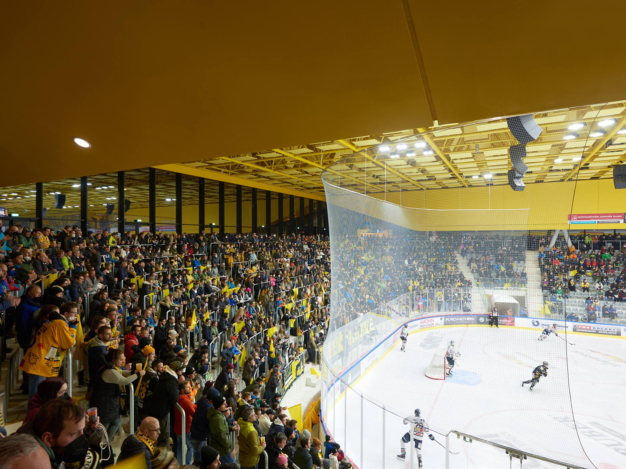 Intercable Arena Brunico - Il nostro stadio HC Falkensteiner Val Pusteria