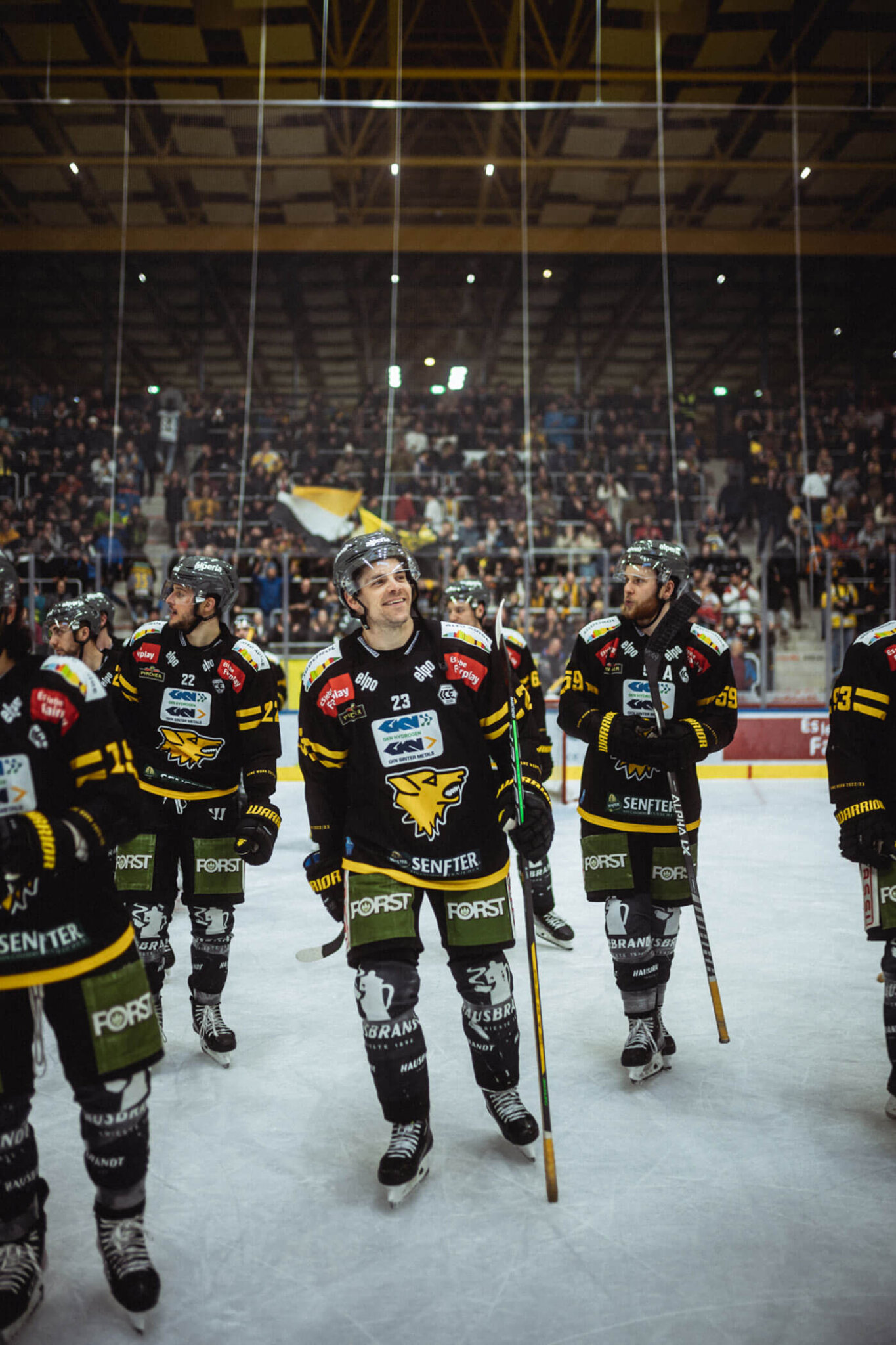 Videos & Fotos der Pustertaler Wölfe HC Pustertal